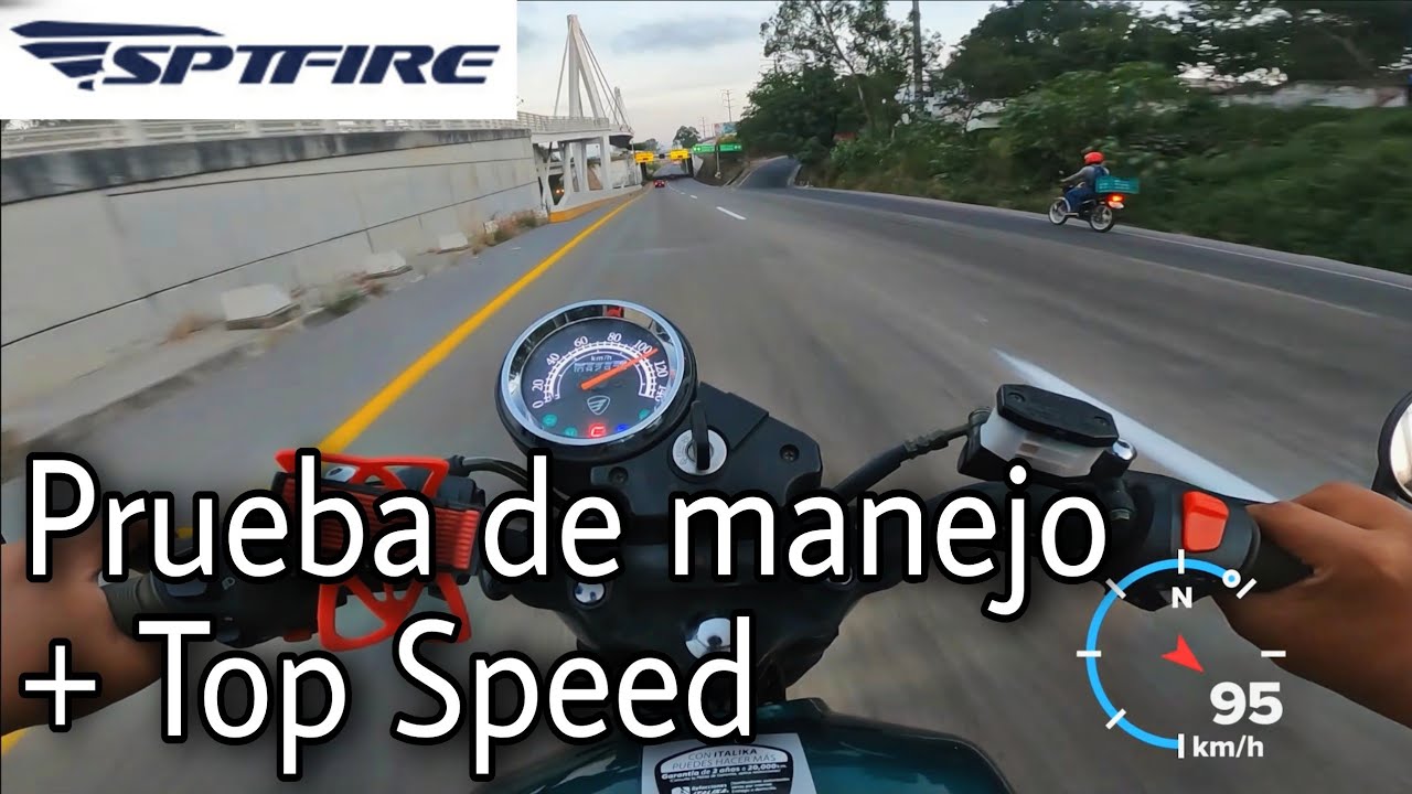 SptFire 200 Velocidad Máxima! - YouTube