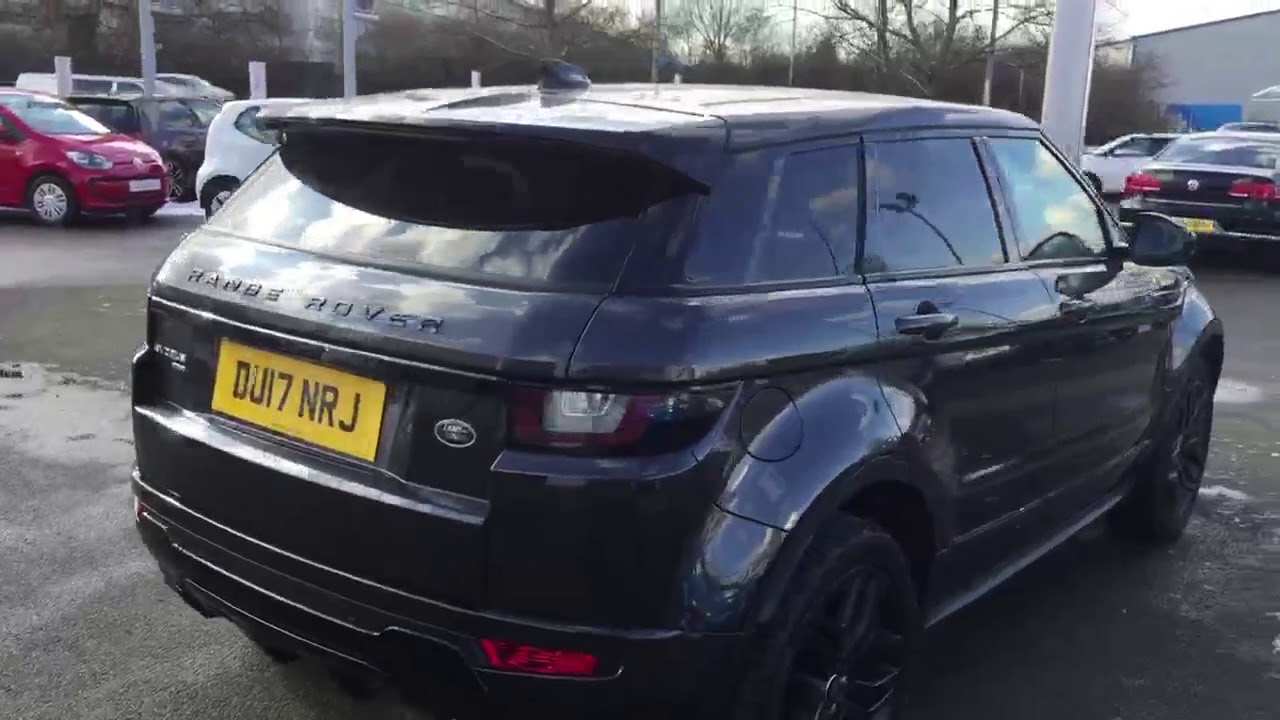 Range Rover Evoque HSE Dynamic in Carpathian Grey @ Crewe VW - YouTube