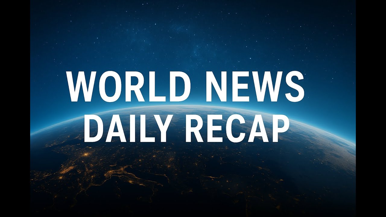 World News Daily Recap – June 23, 2025 | No Bias, Just the Facts - YouTube