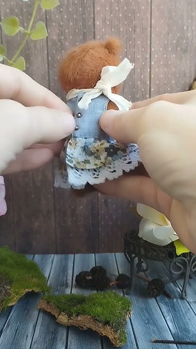 Мишка- малышка, очаровательная игрушка. Мишка в стиле Тедди. Handmade ...