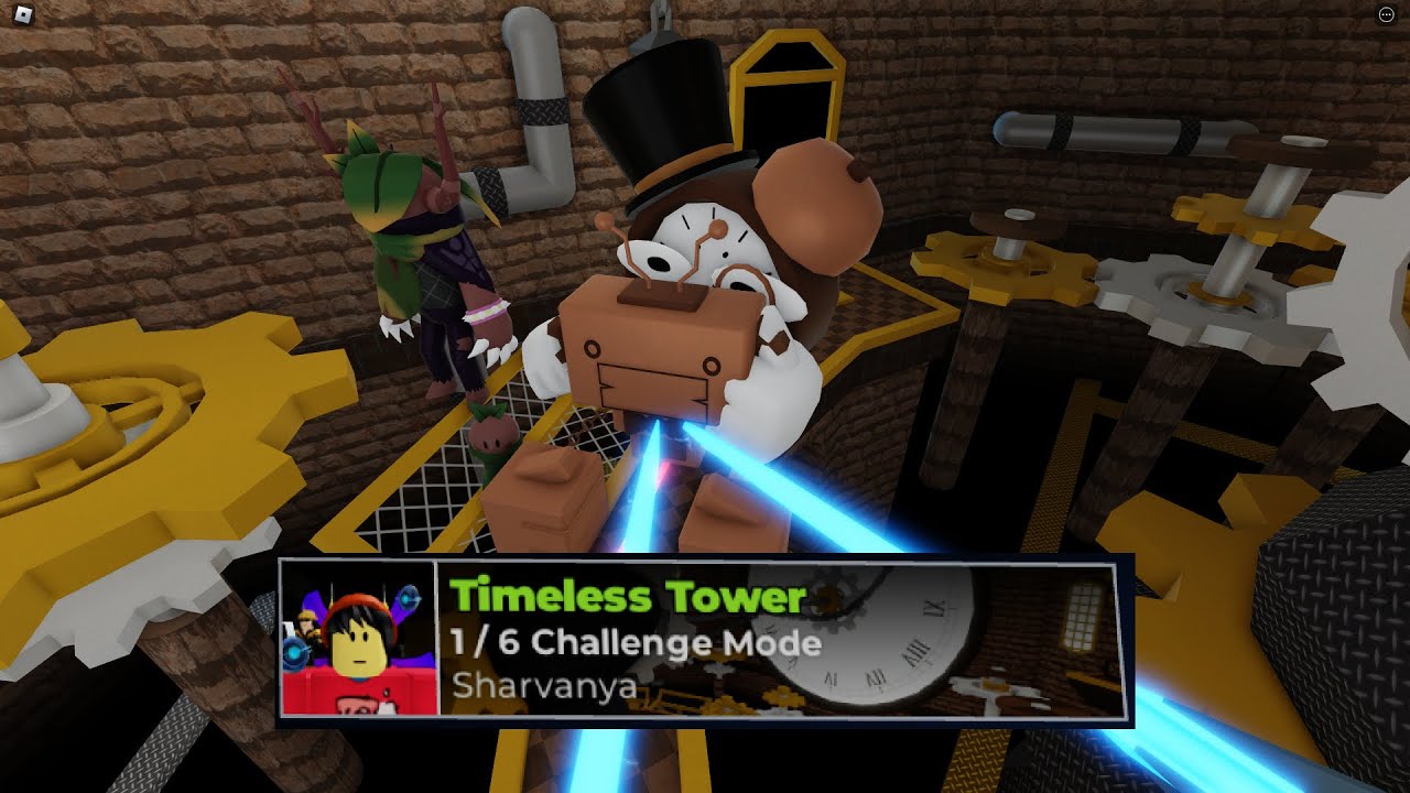 Timeless Tower Easy Solo Tower Heroes - YouTube