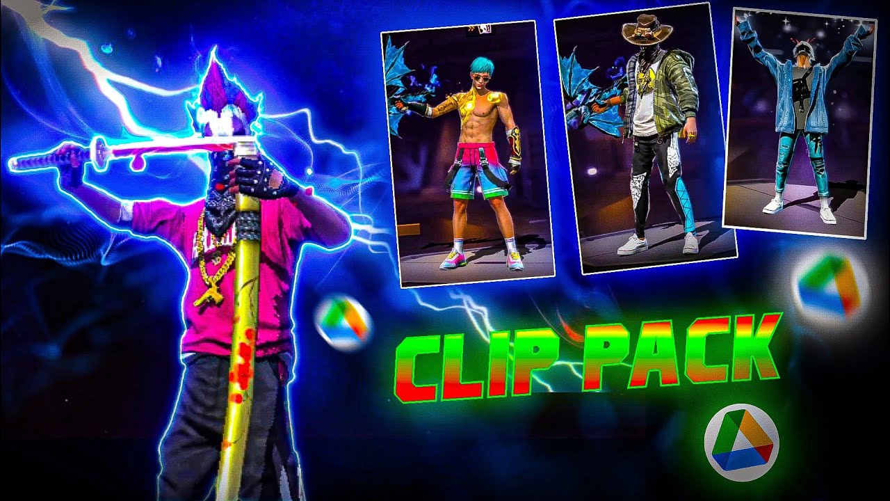Free Fire Best Clips Pack | Free Fire Clips Pack | Free Fire Hd Clips ...