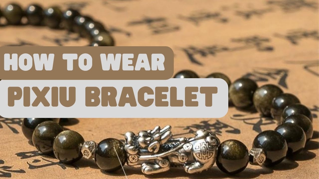 How to wear a pixiu bracelet #fengshui #PixiuBracelet #WealthAttraction ...
