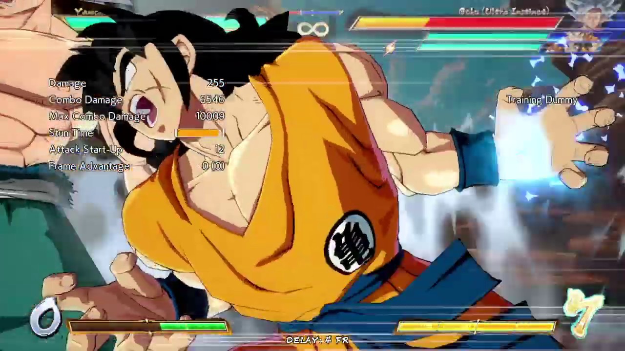 DBFZ Yamcha level 1 to 3 - YouTube