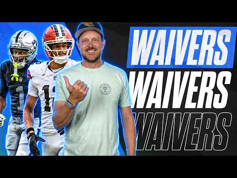 Week 3 Waivers + Someone to Blame | Fantasy Football 2026 - Ep. 1977