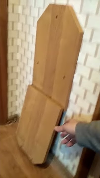Удобный и компактный стульчик для прихожей - YouTube