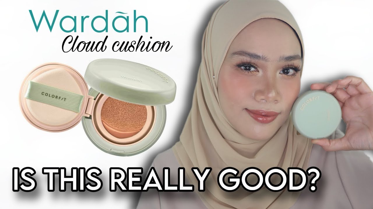 Wardah Cloud Cushion REVIEW + WEAR-TEST - YouTube