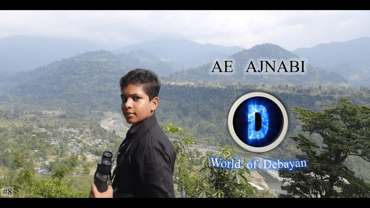 Ae Ajnabi | World of Debayan | Udit Narayan | Debayan | Hindi | Bollywood | Romance| Dil Se ...