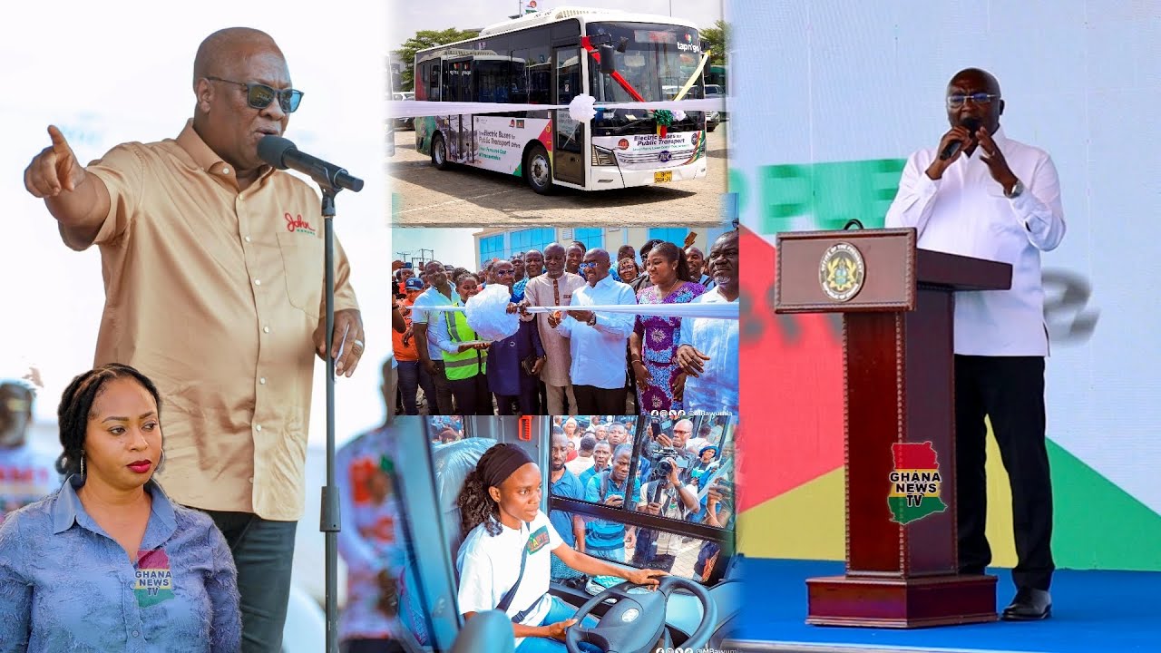 Ei Pepper mouth Dr Bawumia takes JM & NDC on as he Launches and takes a ...