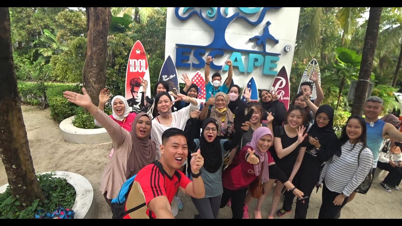 LGTW Team Building Penang Dec 2021 - YouTube