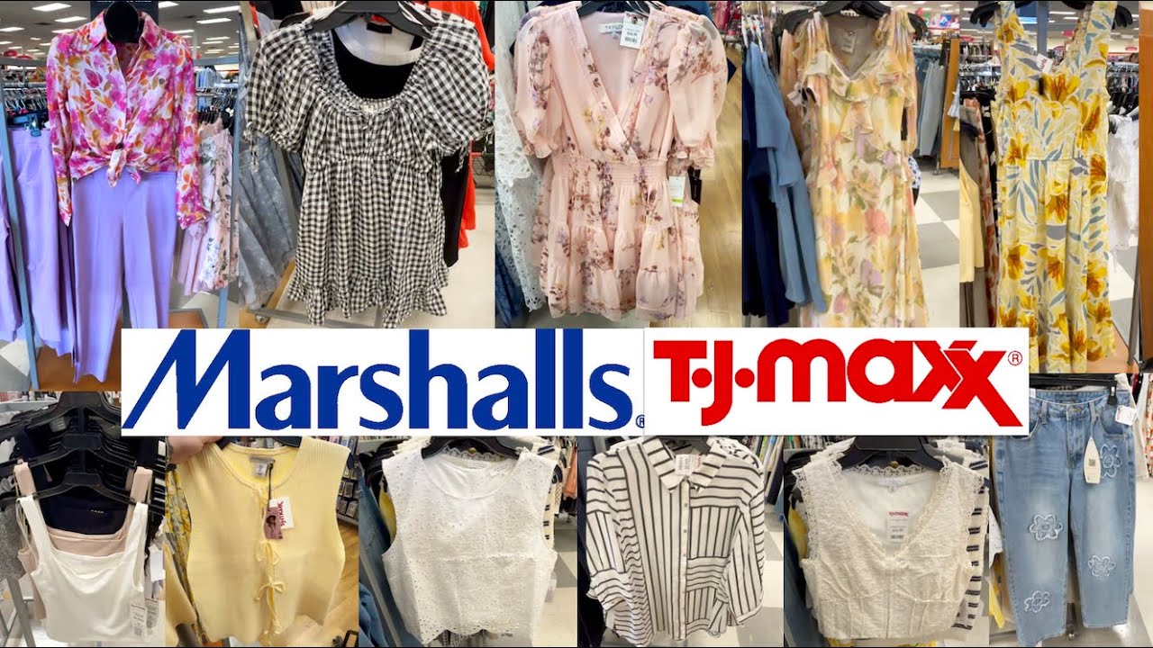 TJ MAXX & MARSHALLS #tjmaxx #marshalls #shopping #clothing - YouTube