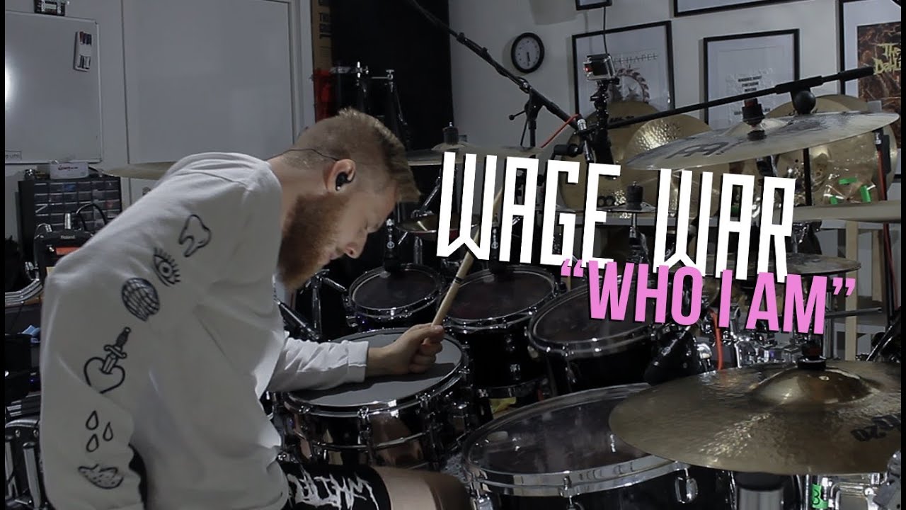 Wage War - Who I Am - Drum Cover - YouTube
