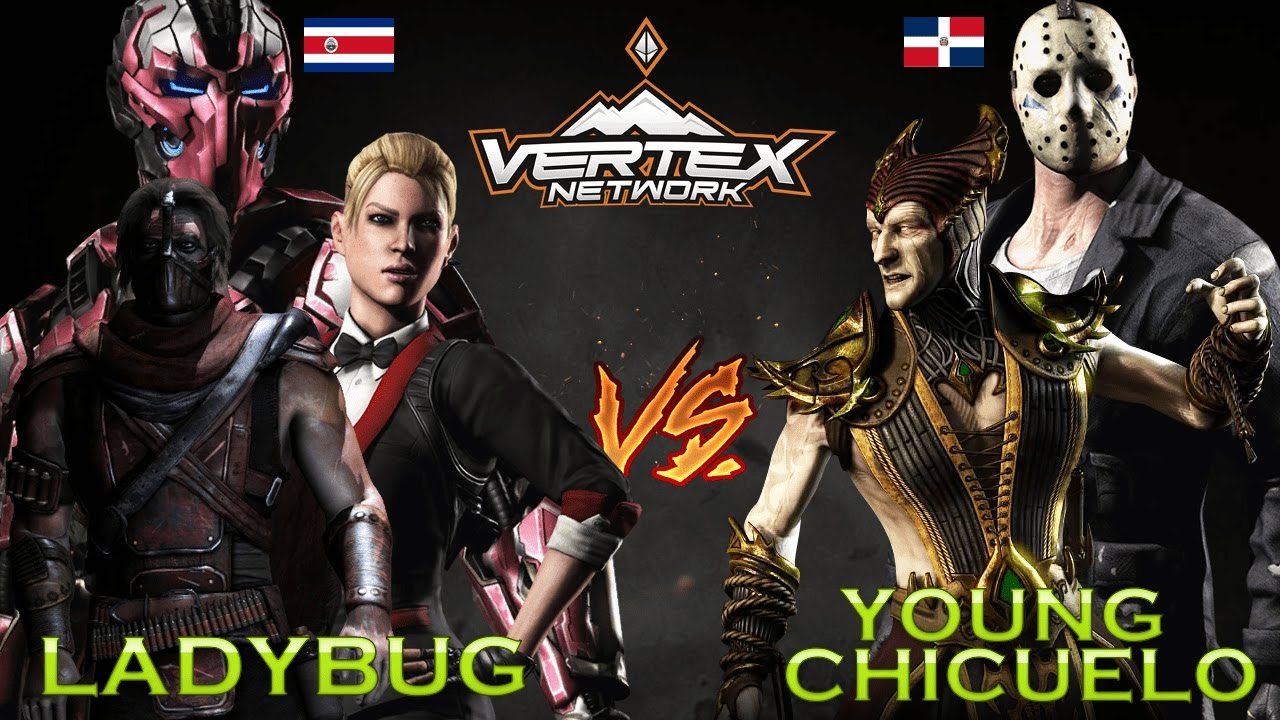 MKXL - Team Vertex - LadyBug Vs Young Chicuelo FT10 - YouTube