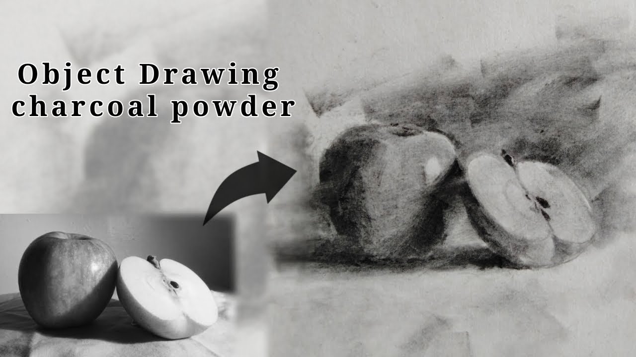 Object drawing | object drawing for elementary exam - YouTube