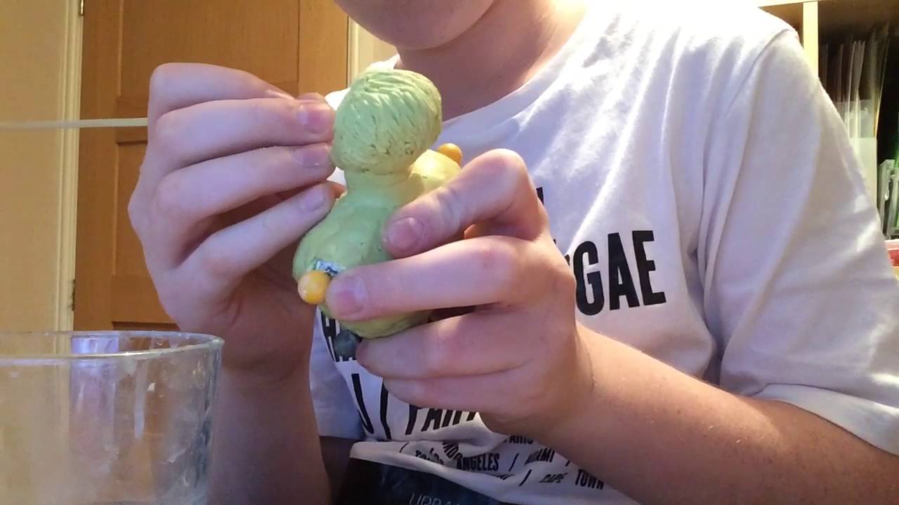 How to make a custom action figure - sculpting - YouTube