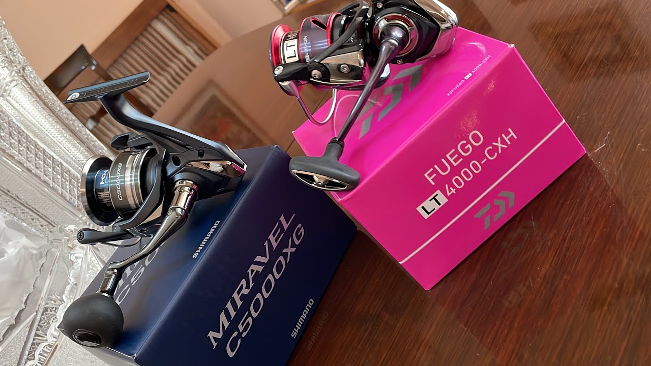 I NUOVI ARRIVATI ! Shimano e Daiwa ! Insieme o Sfoda eterna??! Cosa ...