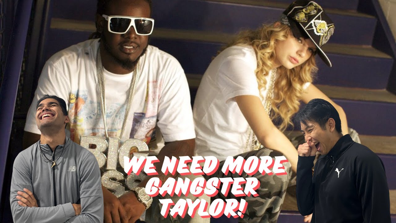 TAYLOR SWIFT CAN RAP??!! | Taylor Swift ft. T-Pain - Thug Story ...