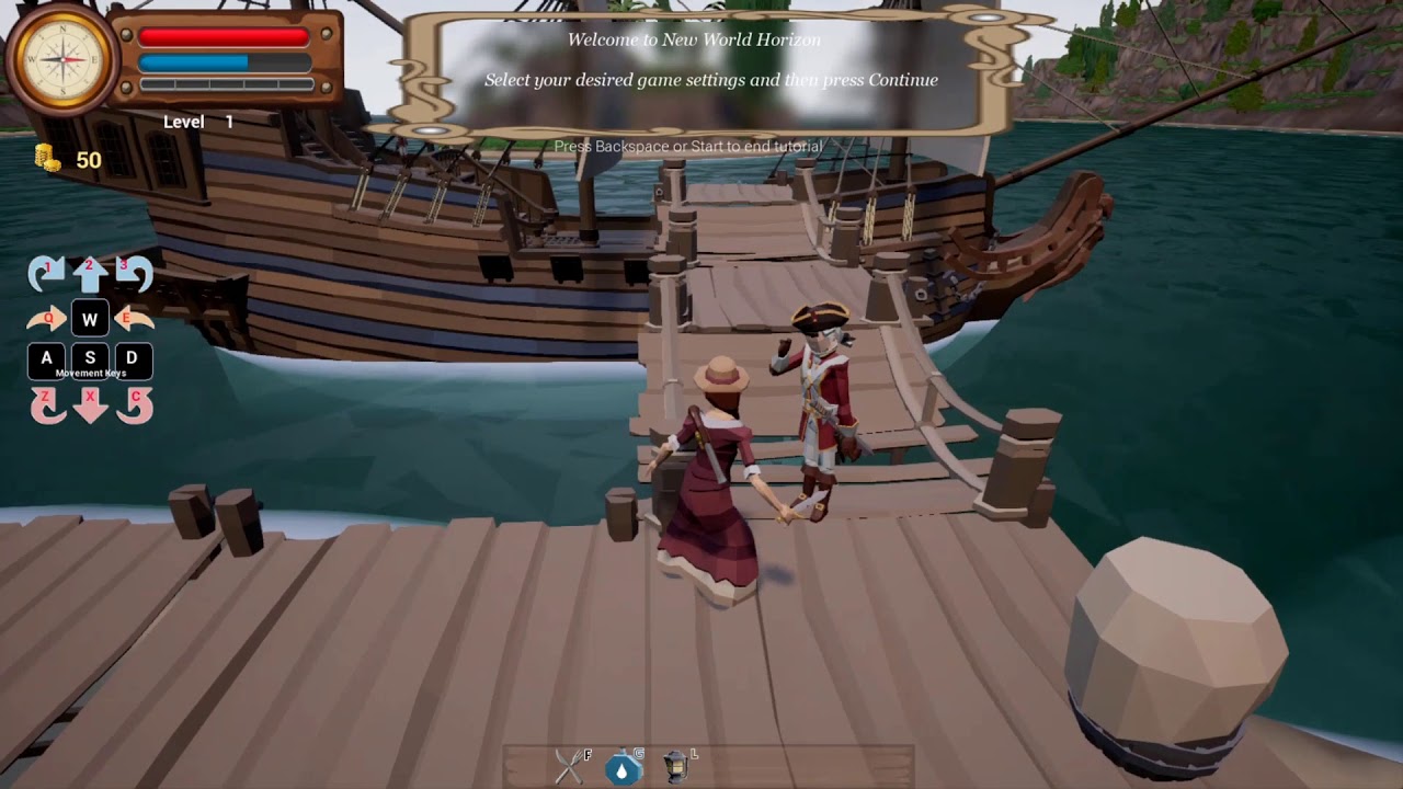 New World Horizon Gameplay (PC Game) - YouTube