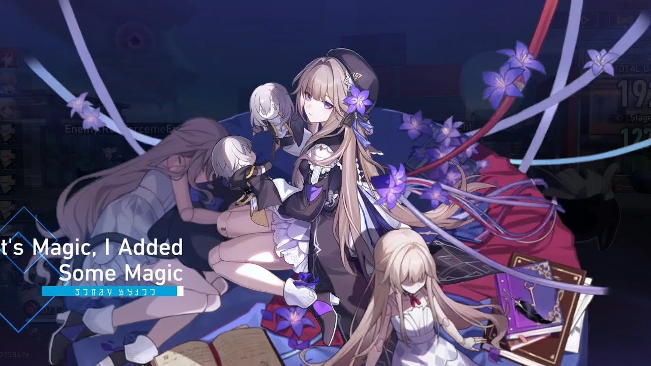 honkai starail - mission from Mr.Xiyan:D - YouTube