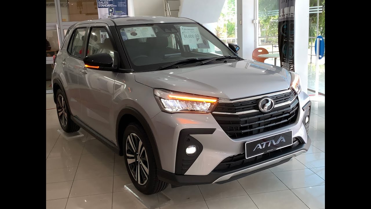 2022 Perodua Ativa 1.0 H - YouTube