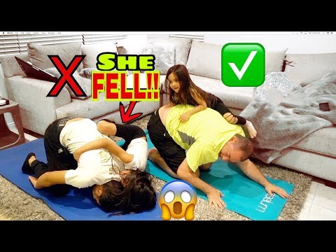 EXTREME YOGA CHALLENGE W/All In The Foley Family | Familia Diamond
