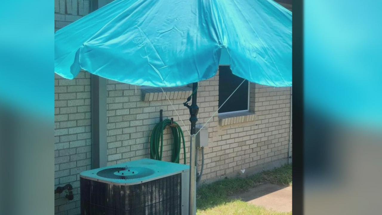 Does shading your AC unit help save money on electricity bill? | FOX 7 ...