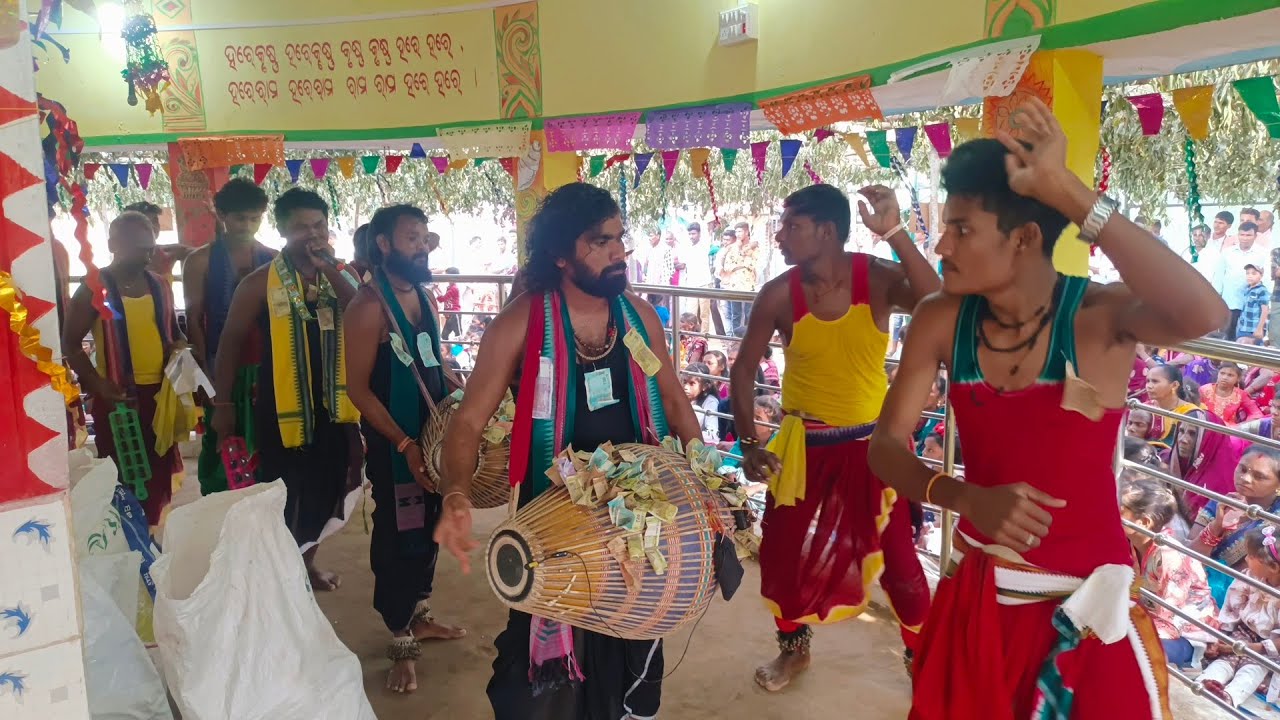 Guru Saroj Raut & Tila Majhi Kirtan Party // Belgaon Prahar program ...