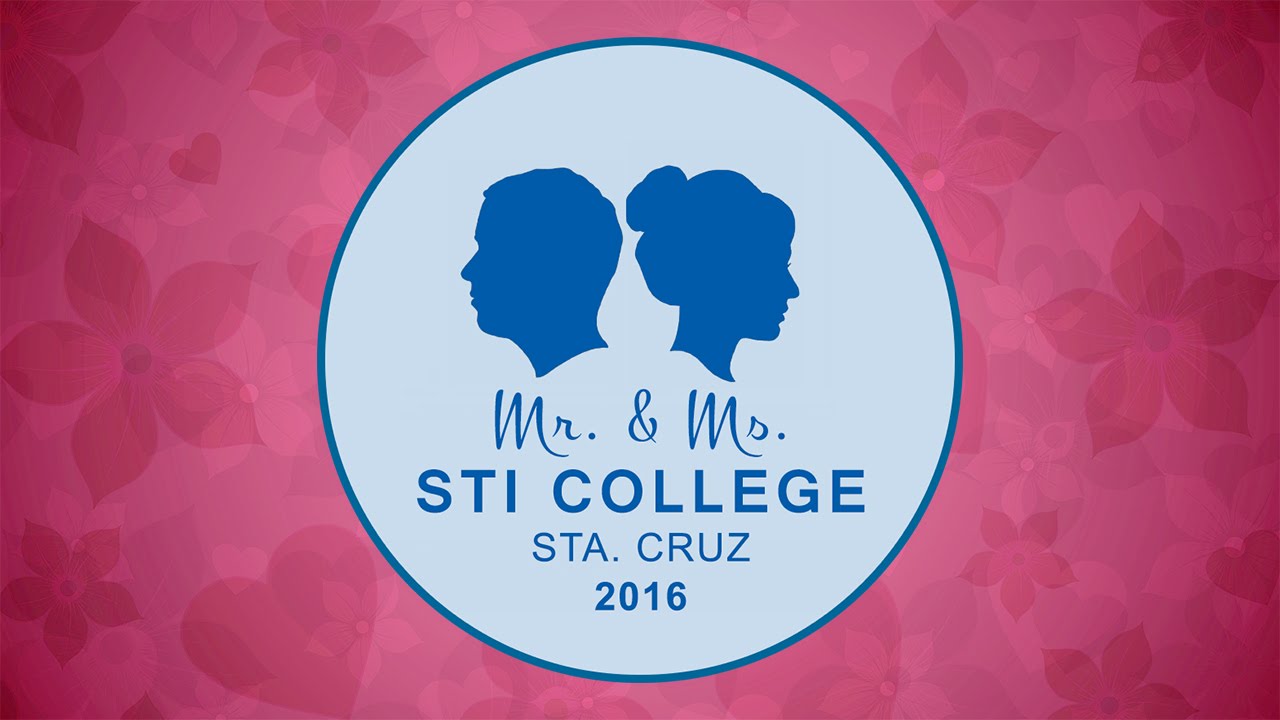 Mr. & Ms. STI Sta Cruz 2016 AVP - YouTube