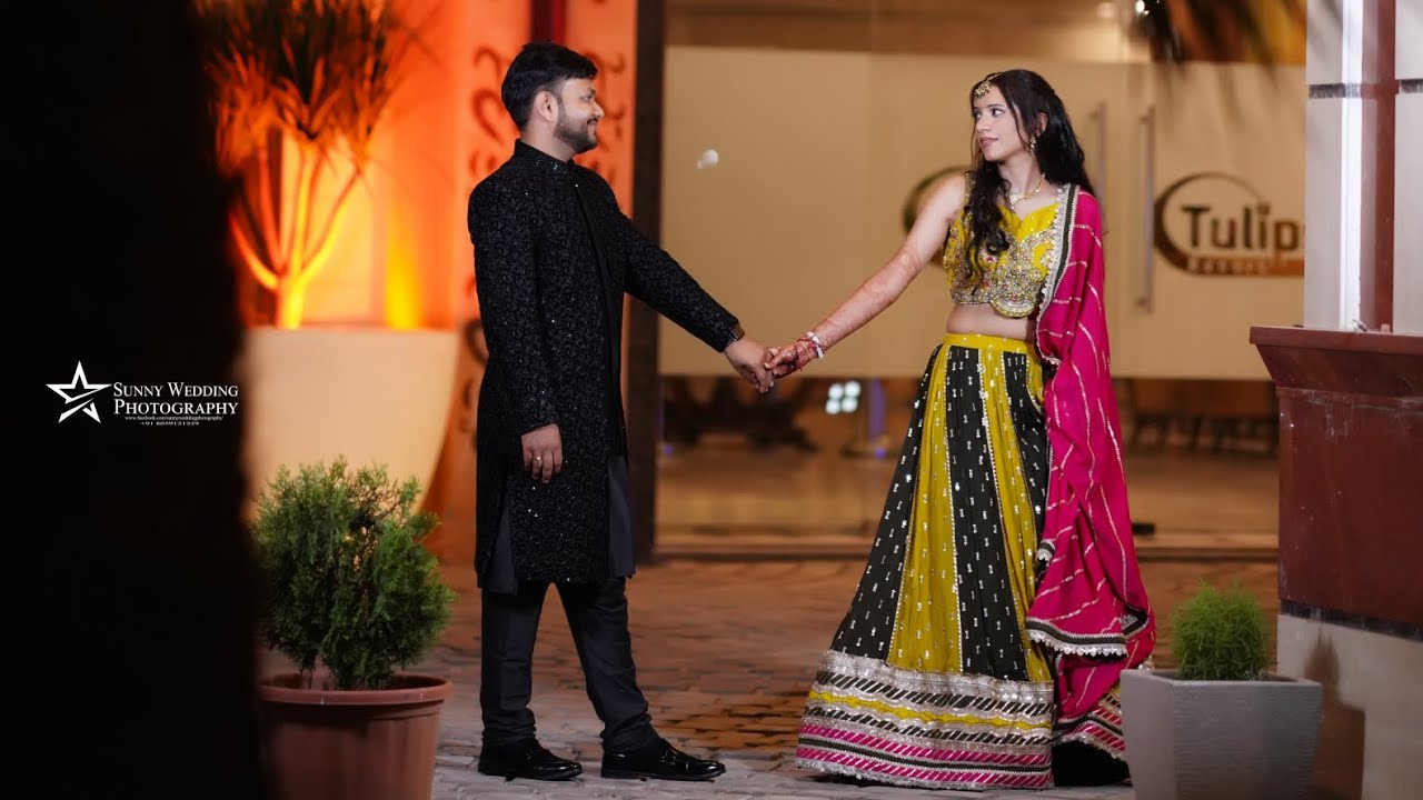 Yatin & Geetika || Best Ring Cermony Teaser || 2023 || Sunny Wedding ...