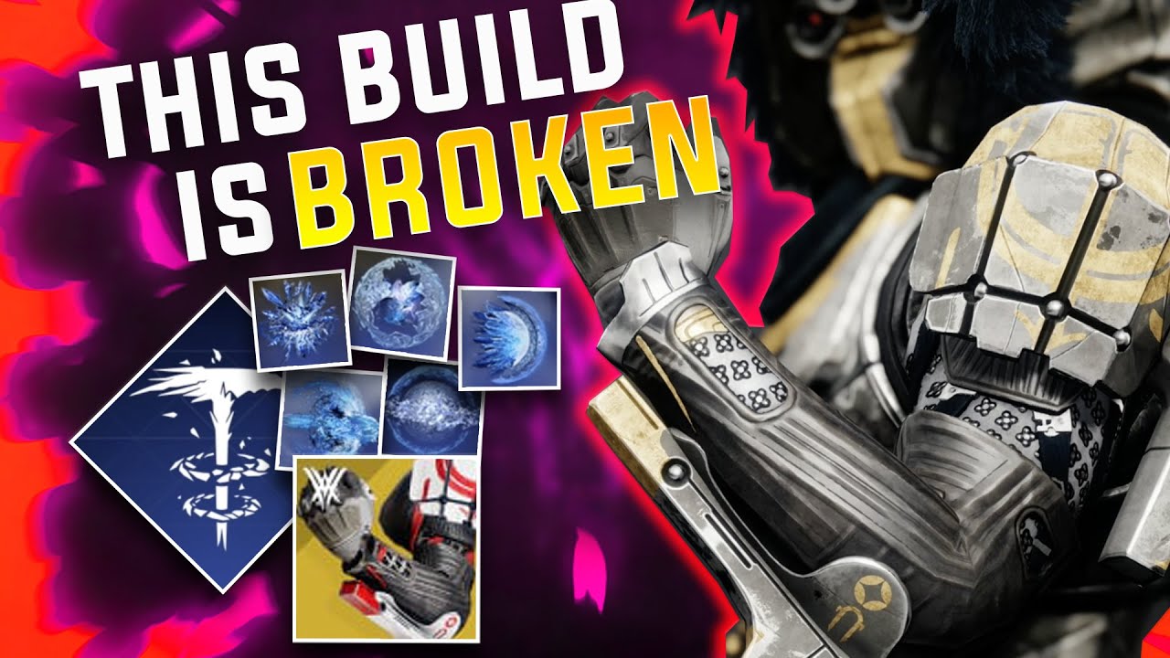This Renewal Grasps Hunter Build WILL BE META IN TRIALS | Destiny 2 ...