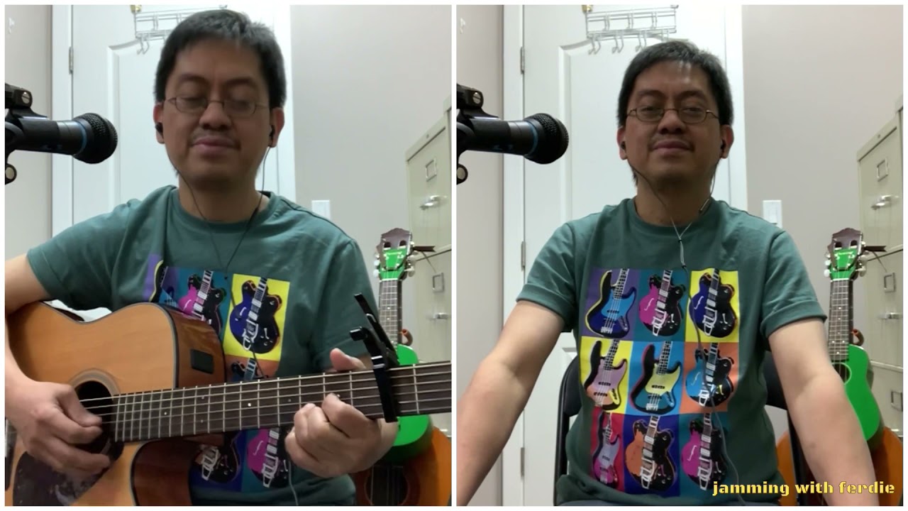 Wednesday Morning 3am - Simon & Garfunkel (Ferdie Saguinsin cover ...