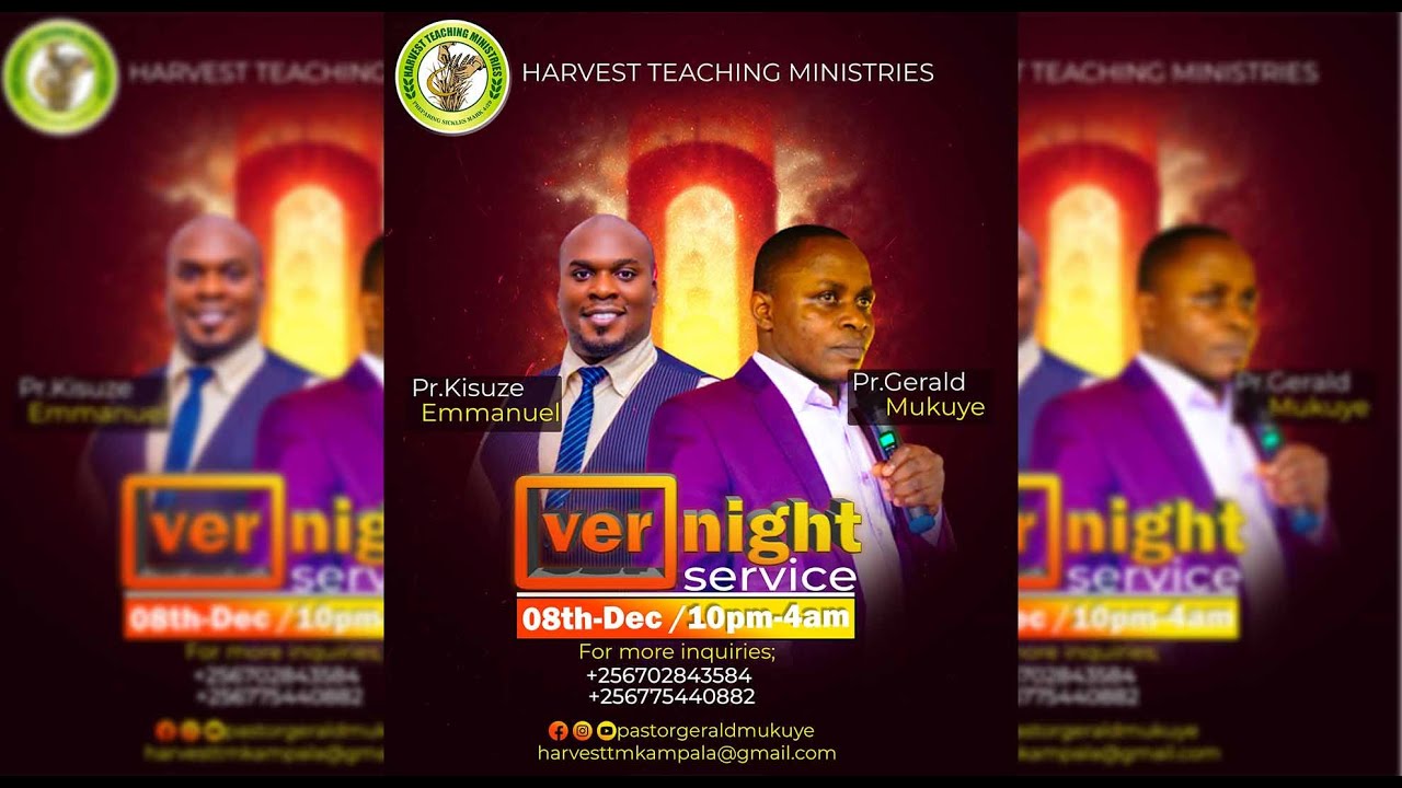 OVERNIGHT SERVICE PERSONAL PRAYER ENCOUNTER | HTM 8TH-DEC-2023 #service ...