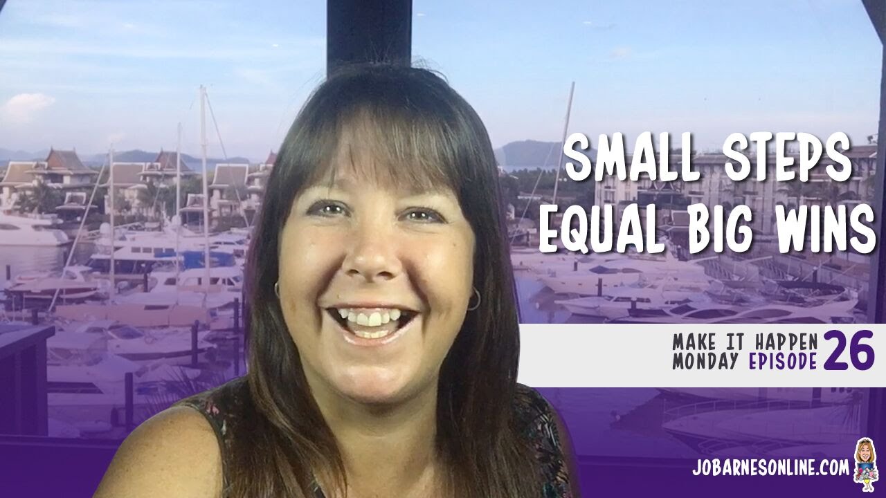 Small Steps Equal Big Wins - MIHM EP26 - YouTube