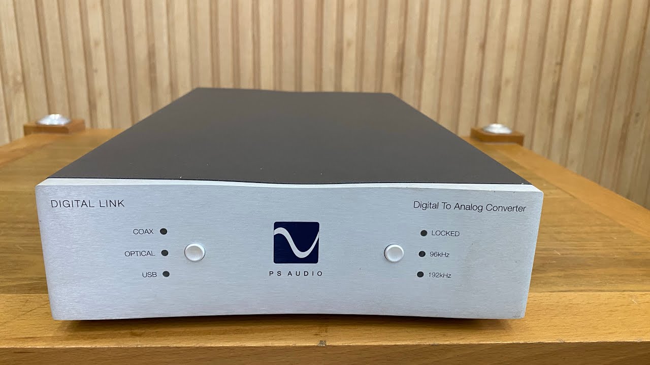 Đã bán-Bộ giải mã DAC PS Audio Digital Link III USA full box 24Bit chất ...