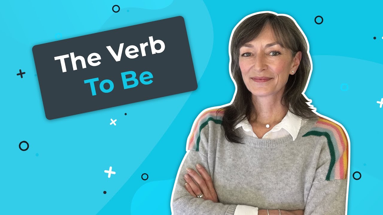 VERB TO BE English Class for Beginners - YouTube