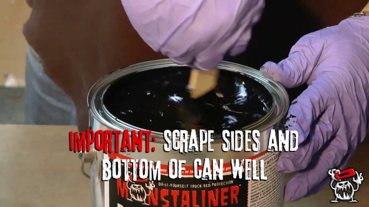 Mixing Monstaliner (Black) - YouTube