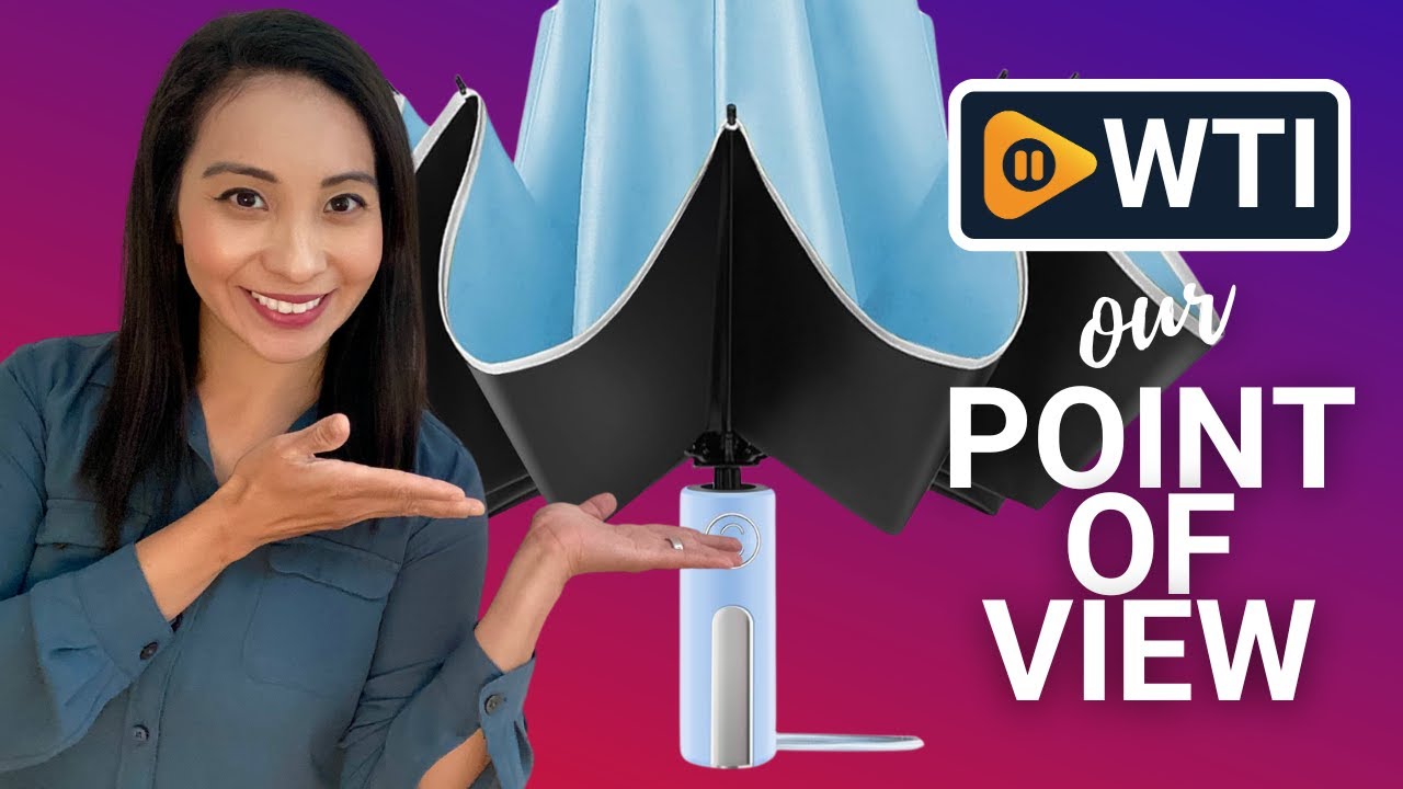 Bodyguard Inverted Umbrellas | Our Point Of View - YouTube