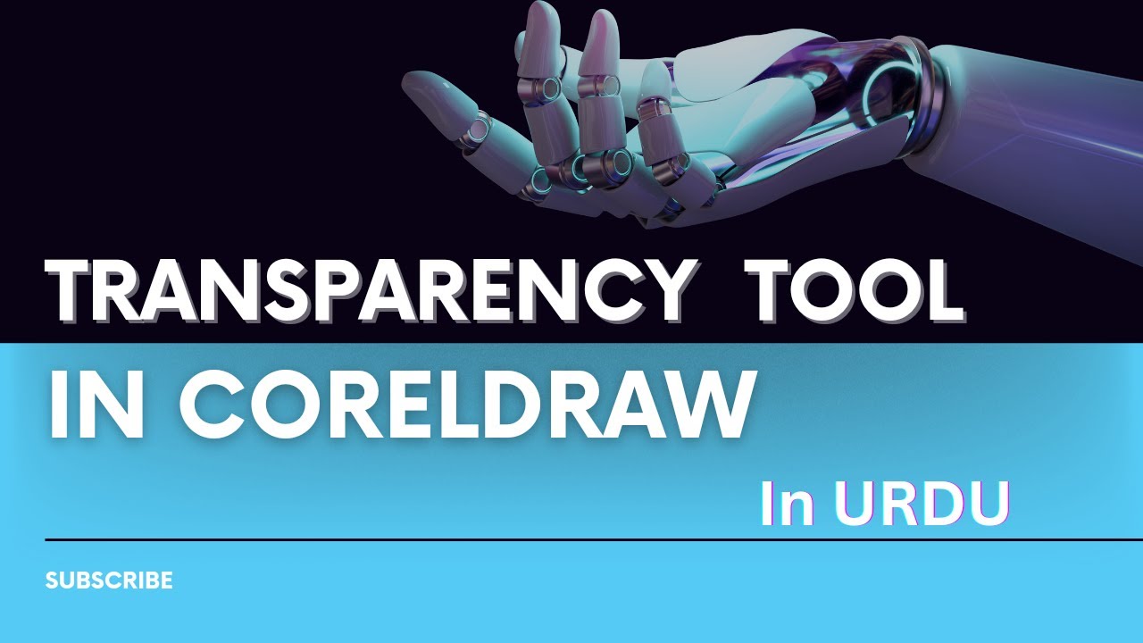 Transparency tool in coreldraw | Opacity tool in coreldraw in Urdu ...