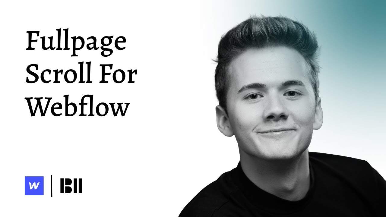 Fullpage JS Inside Of Webflow – Pagepilling - YouTube