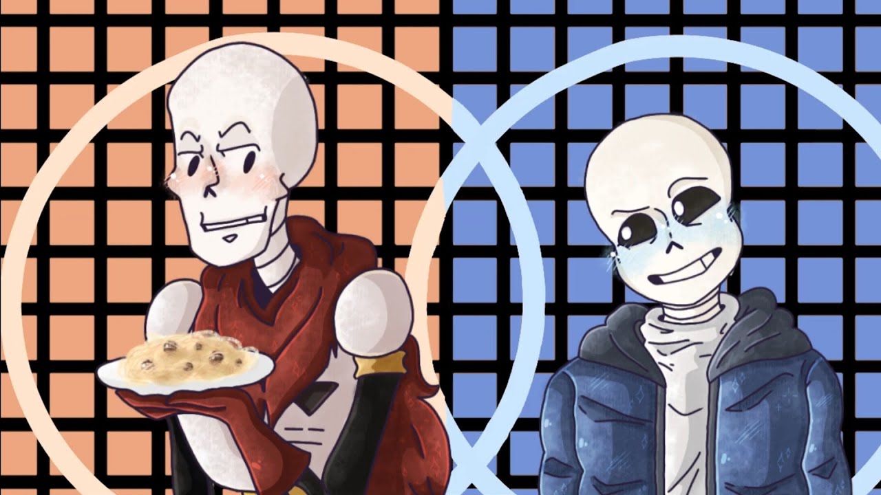 Undertale - Spooky Scary Skeletons - animation meme (FlipaClip) - YouTube