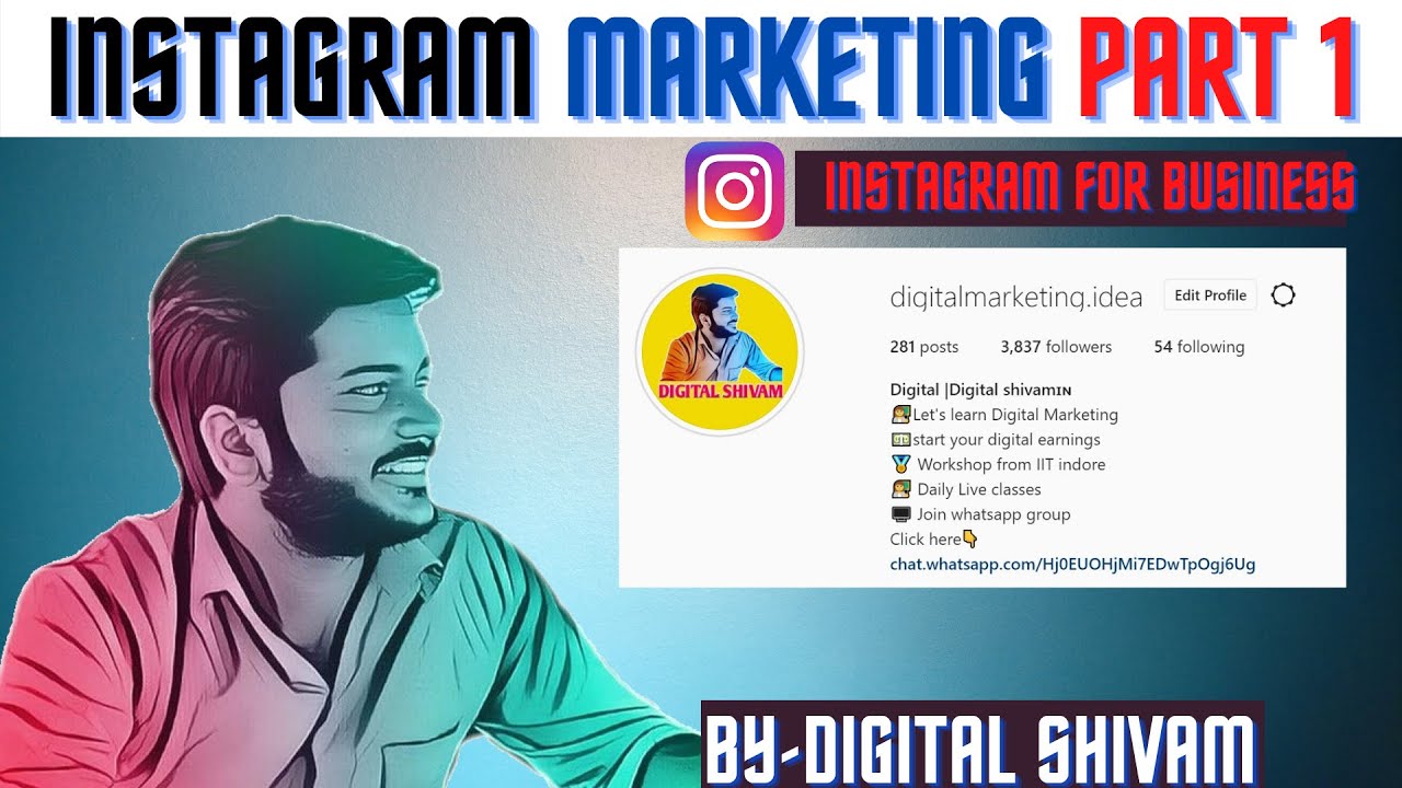 Instagram marketing part 1|Instagram marketing in 2021|Digital ...