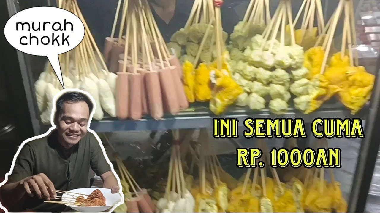 BAKSO BAKAR 1000AN | MURAH BANGET..!! PENJUALNYA JUGA RAMAH - YouTube