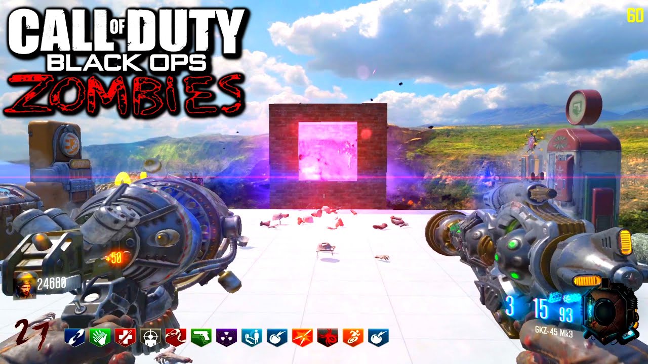 one window challenge custom zombies map - YouTube