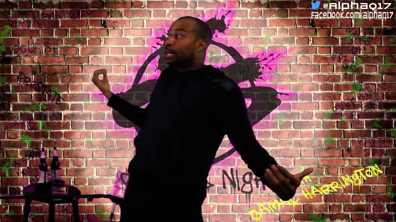 Stand up comedian Jamal Harrington - YouTube