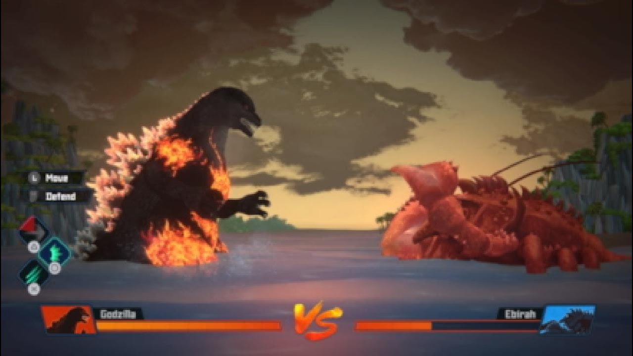 Godzilla vs lobster - dave the diver - YouTube