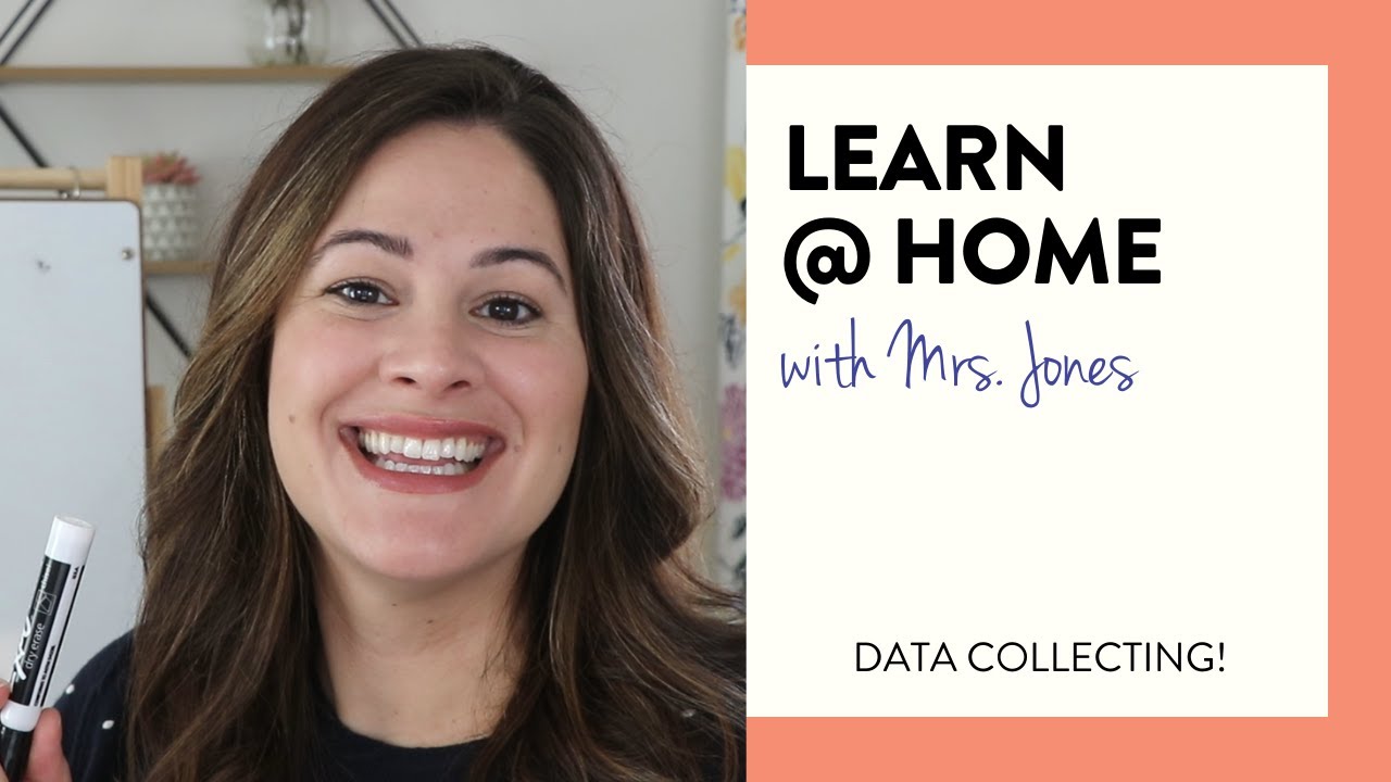 Data Collection! | Learn at Home with Mrs. Jones - YouTube