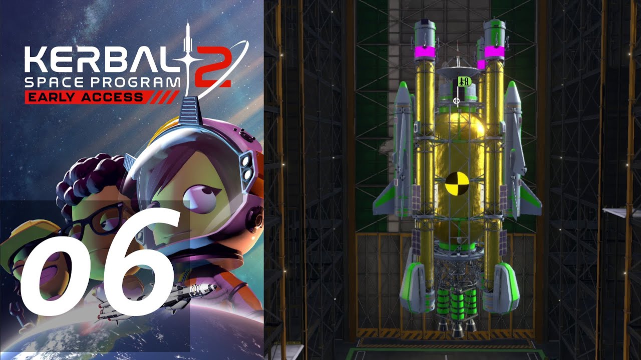 Kerbal Space Program 2 [06] Design einer Monster-Sonde für die ...