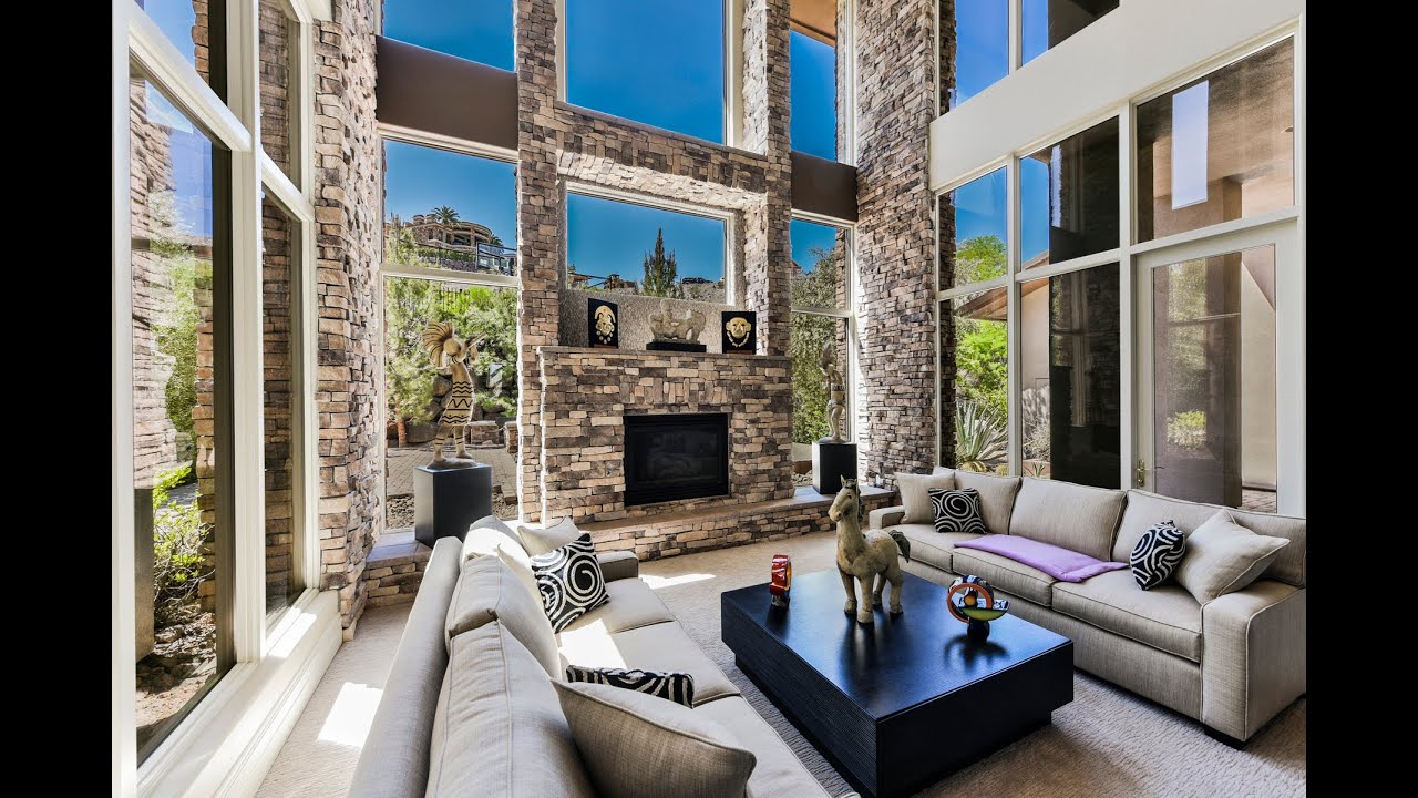 MacDonald Highlands Luxury Estate | 1499 MacDonald Ranch | Henderson NV ...
