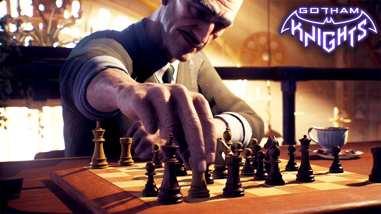 Alfred Destroys Tim Drake In Chess - Gotham Knights UHD - YouTube