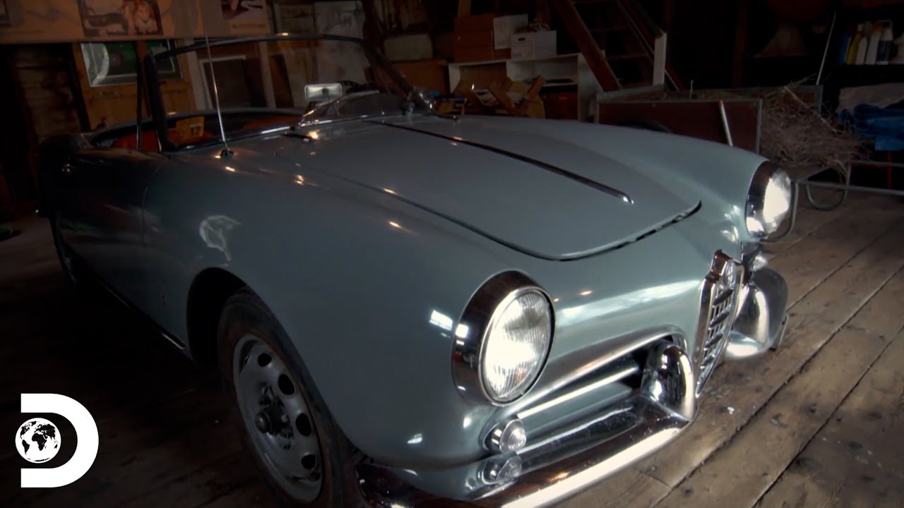 Wayne compra um carro italiano clássico dos anos 60 | Em Busca de ...